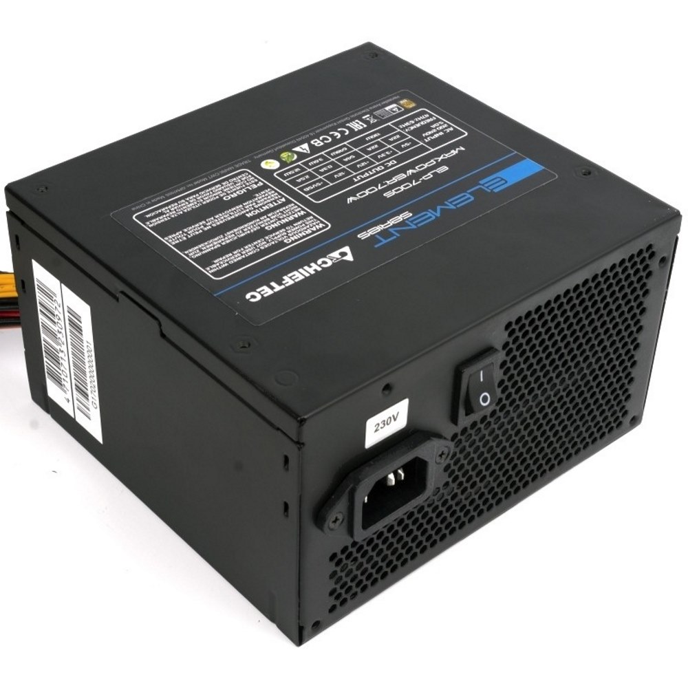 Блок питания Chieftec Element ELP-500S (ELP-500S BULK)
